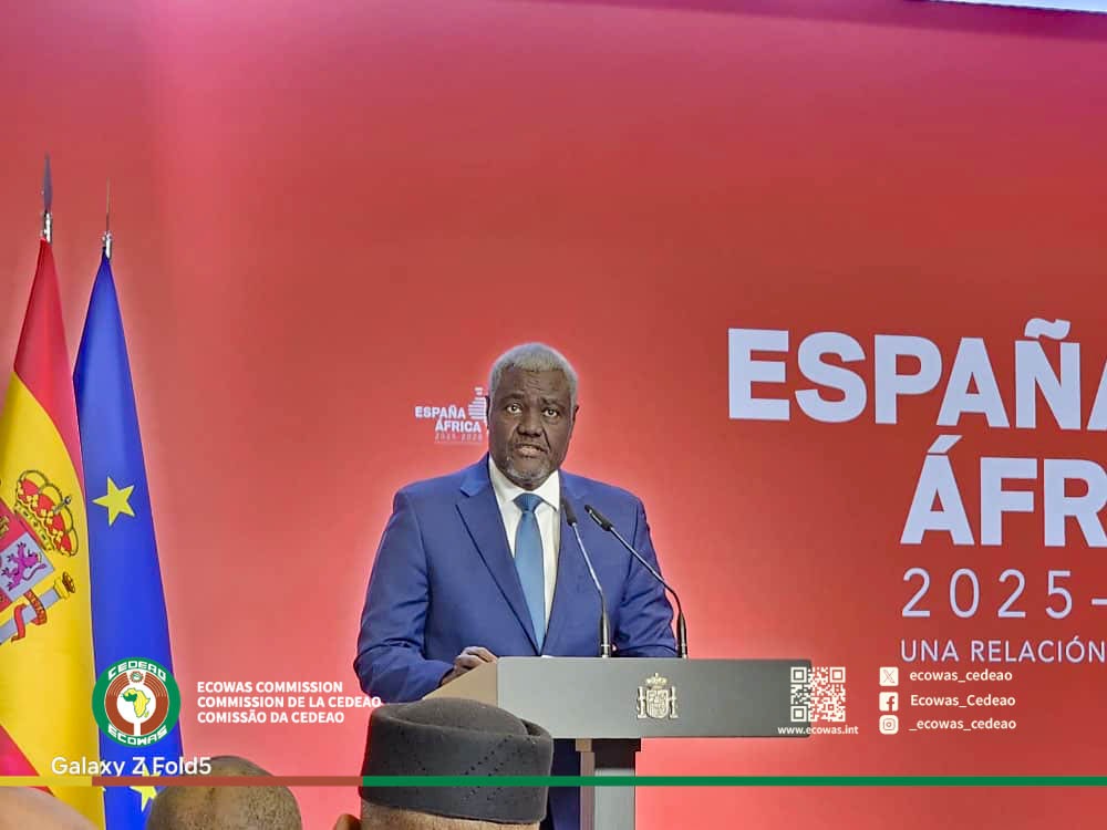 ECOWAS Commission President H.E Dr Omar Alieu Touray Visits Spain As ...