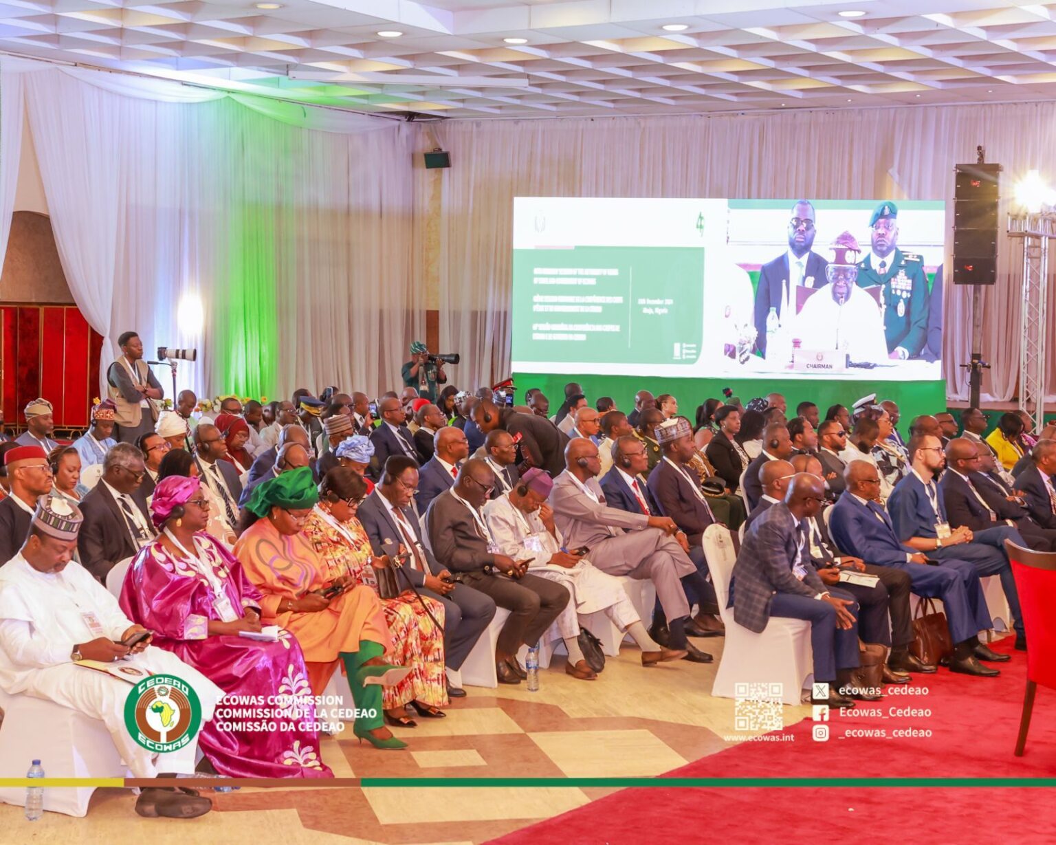 ECOWAS Concludes 66th Extraordinary Summit in Abuja, Approves Exit ...
