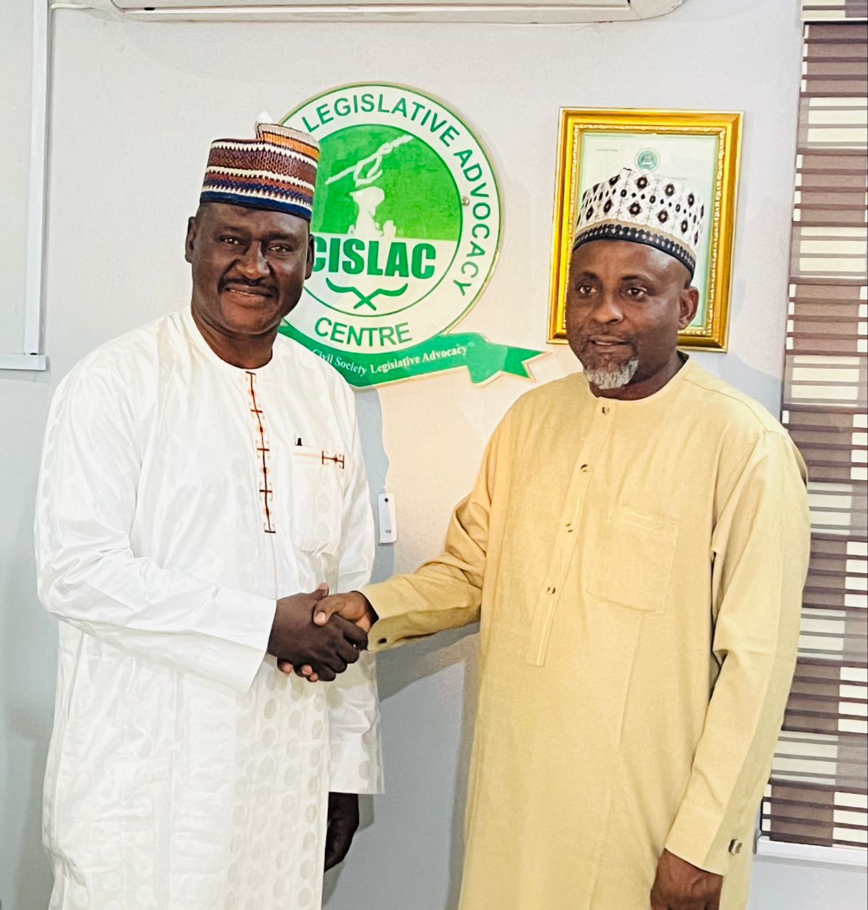 CISLAC Hosts NUJ President: Advocates for Enhanced Media-Civil Society ...