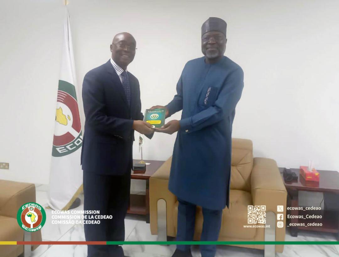 Strengthening Regional Collaboration: ECOWAS Commission President Dr ...