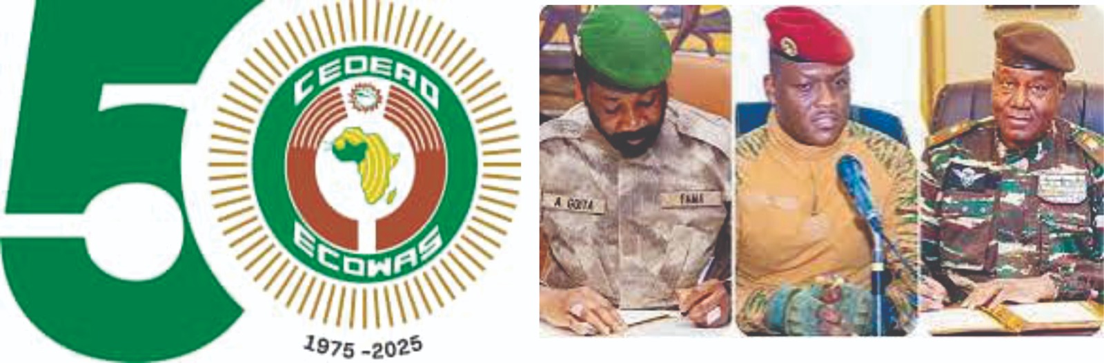 ECOWAS Commission at 50: Half a Century Years of Unity, Growth ...