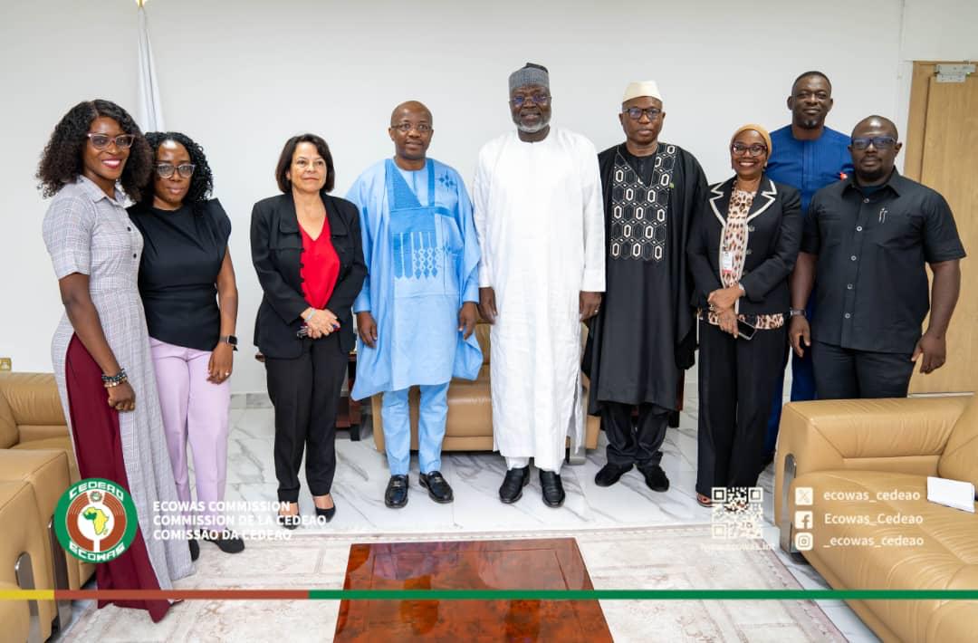 H.E Dr. Omar Alieu Touray, ECOWAS President, Calls for Regional Unity ...