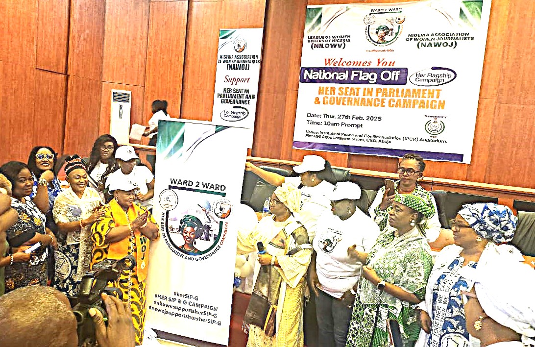 Women Empowerment Takes Center Stage as NAWOJ and NILOW Launch a Nation ...