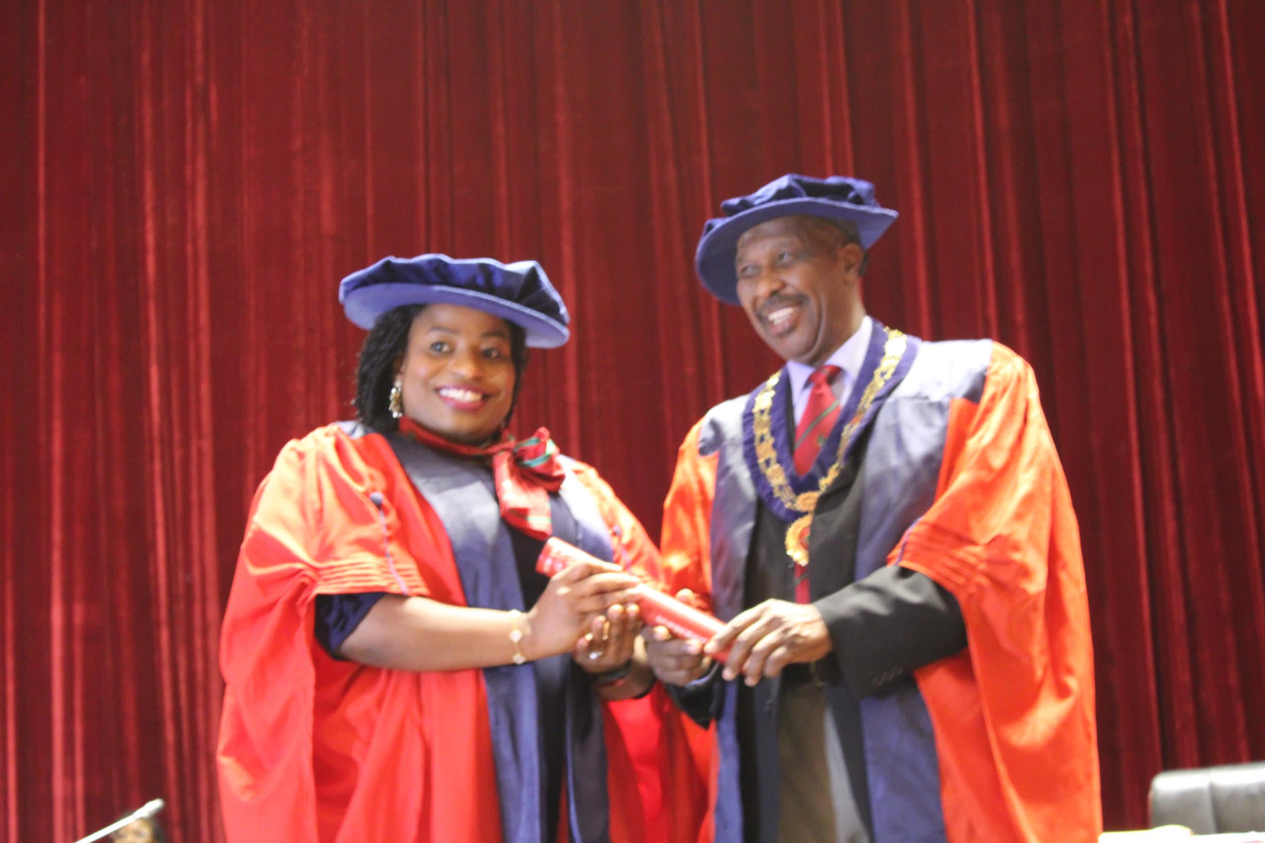 FCTA Dr. Yibala Akpama Edimek Tops Class at the Prestigious WACS ...