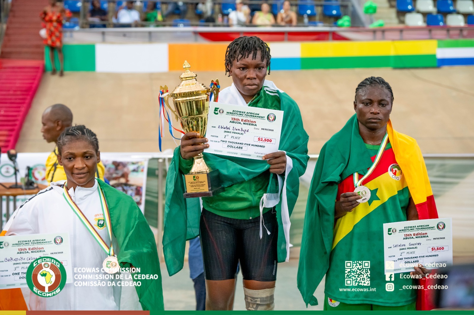 Senegal Clinches Victory as ECOWAS Wraps Up Historic TOLAC 2025 in Abuja. – Paradigm News