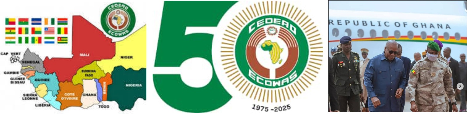ECOWAS at 50: Why the AES Countries Must Not Fail dateline to Return ...