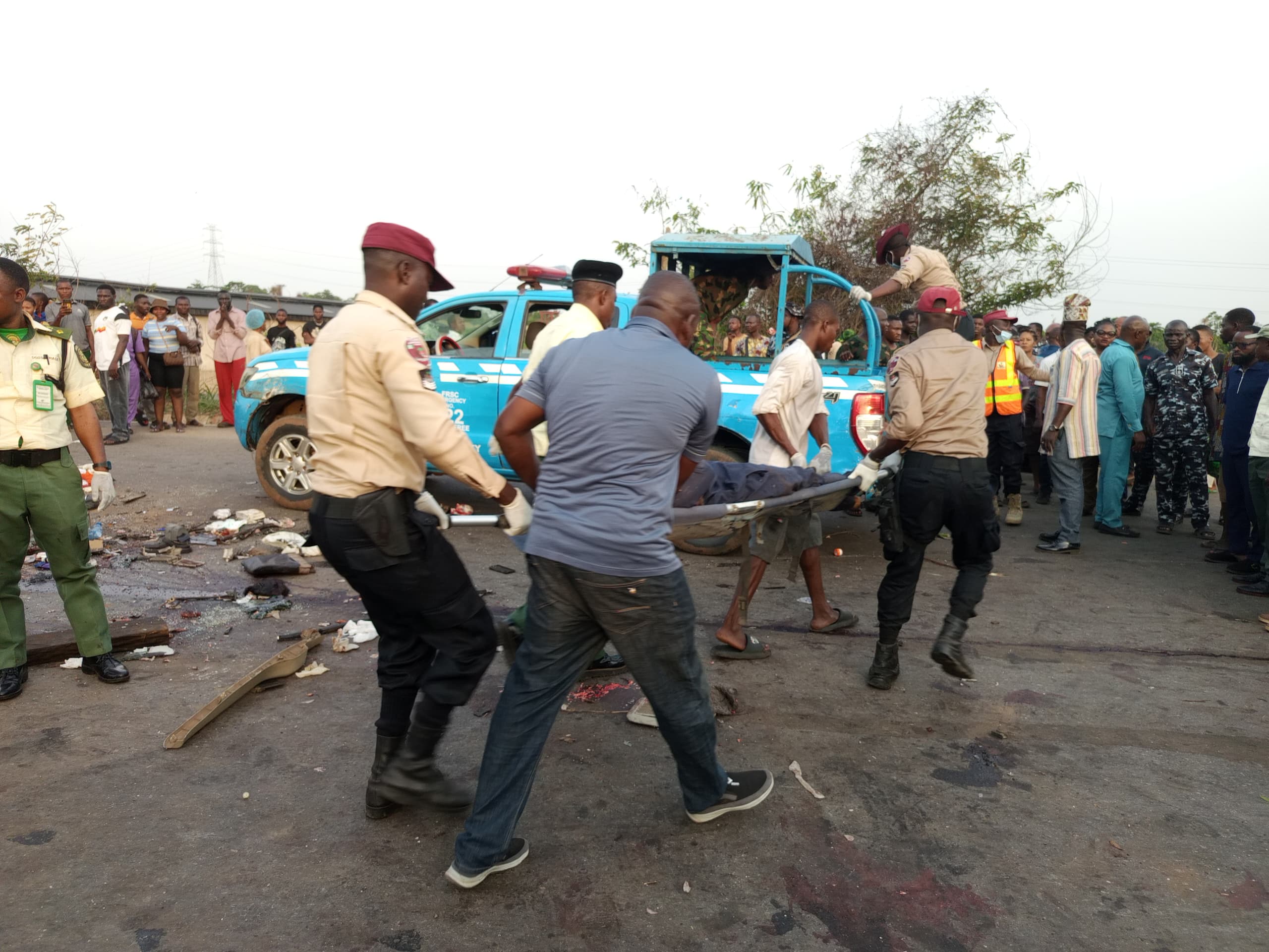 Tragedy Strikes as FRSC Corps Marshal Mourns Loss of 17 Lives in Ogun ...