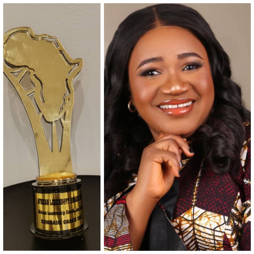 Grace Ike, NUJ FCT Chair, Honored with African Leadership Excellence ...