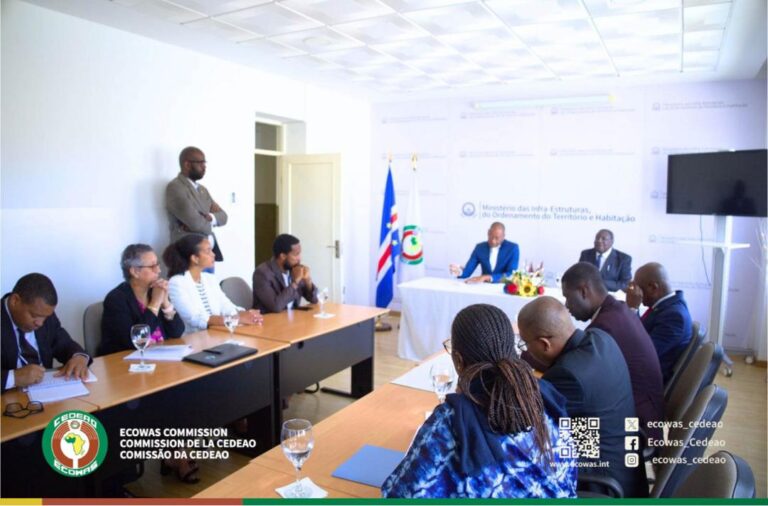 ECOWAS Commits $50,000 to Cape Verde’s 2025-2040 Infrastructure Master ...