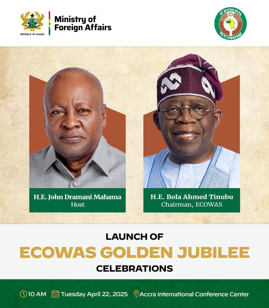 Golden History of Unity: ECOWAS at 50—A Reexamination of Integration ...