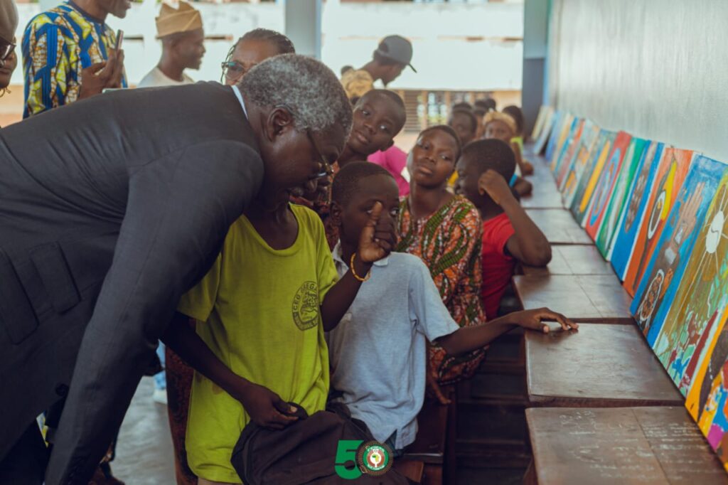 ECOWAS Empowers West African Youth Through Arts Workshops in Benin to ...