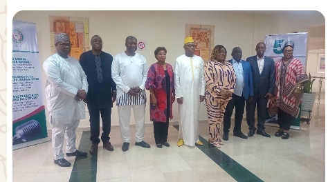 ECOWAS President Dr Omar Alieu Touray Urges Jury to Uphold Integrity at ...