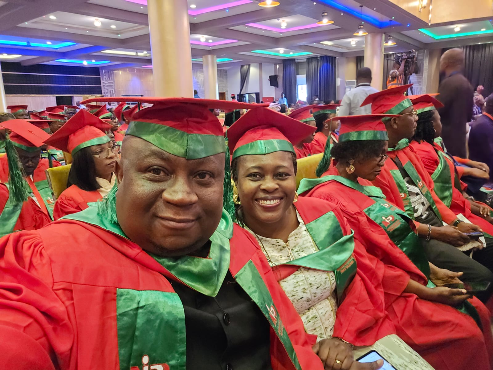 Foreign Affairs Spokesperson Ebienfa Inducted into Nigerian Institute ...