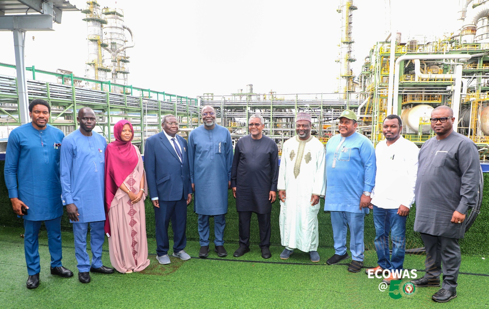 Dr Omar Alieu Touray Touray to Dangote, Join ECOWAS in Shaping West ...