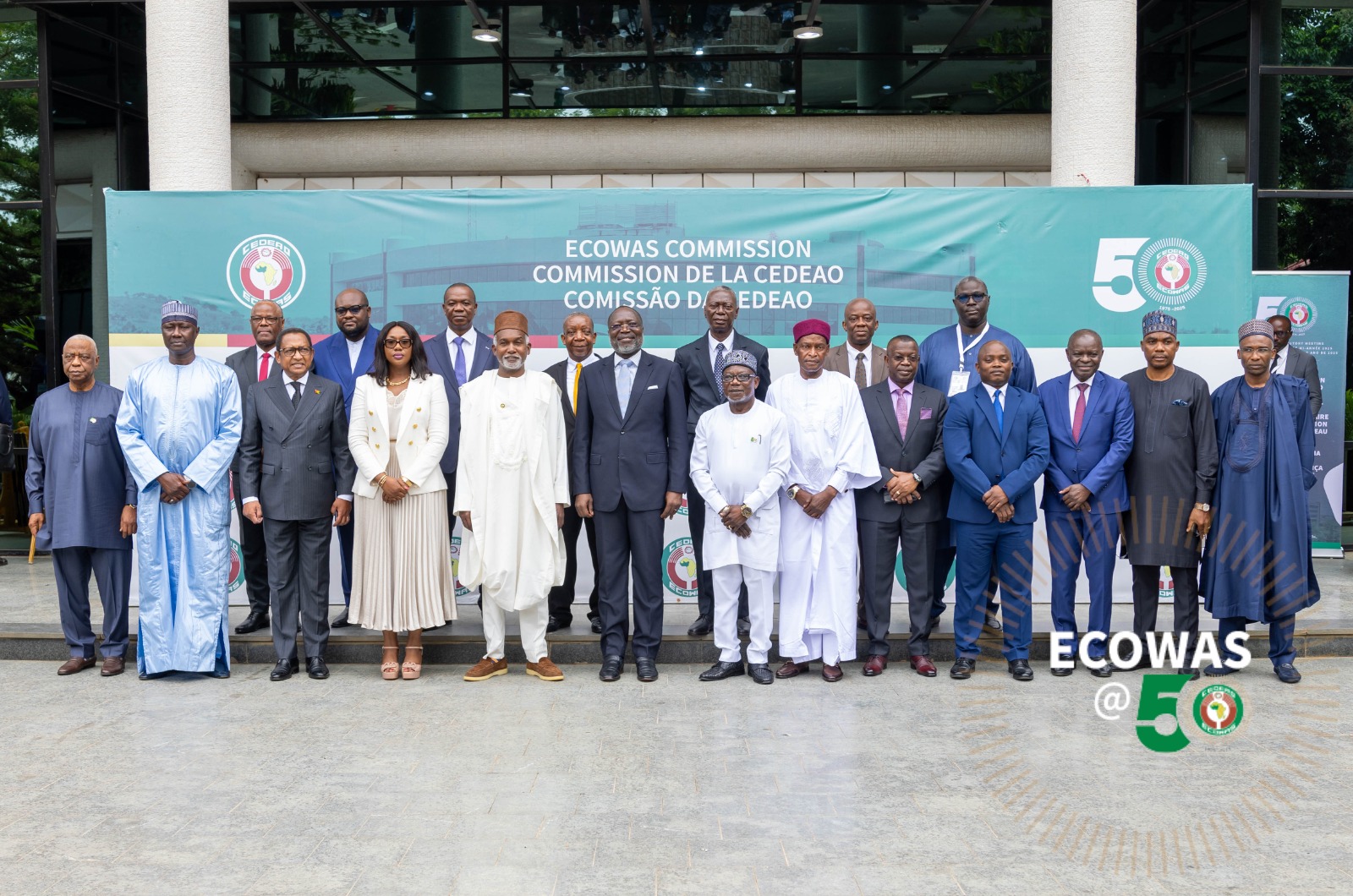 ECOWAS President Dr. Omar Alieu Touray Warns of Terror Surge as 54th MSC Council Session Reviews ...