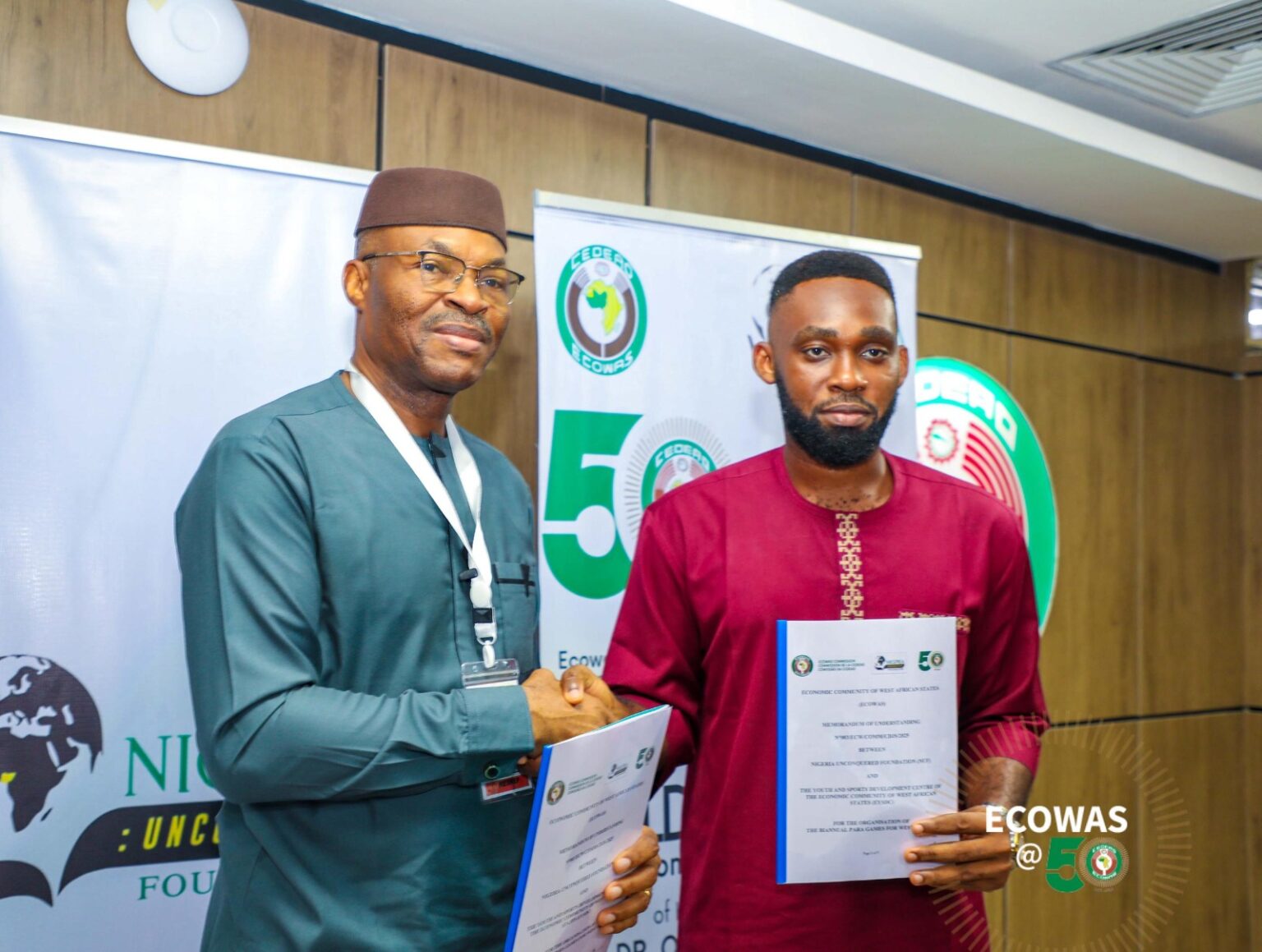 ECOWAS Commission Makes History, Signs First Para Sports MoU with ...
