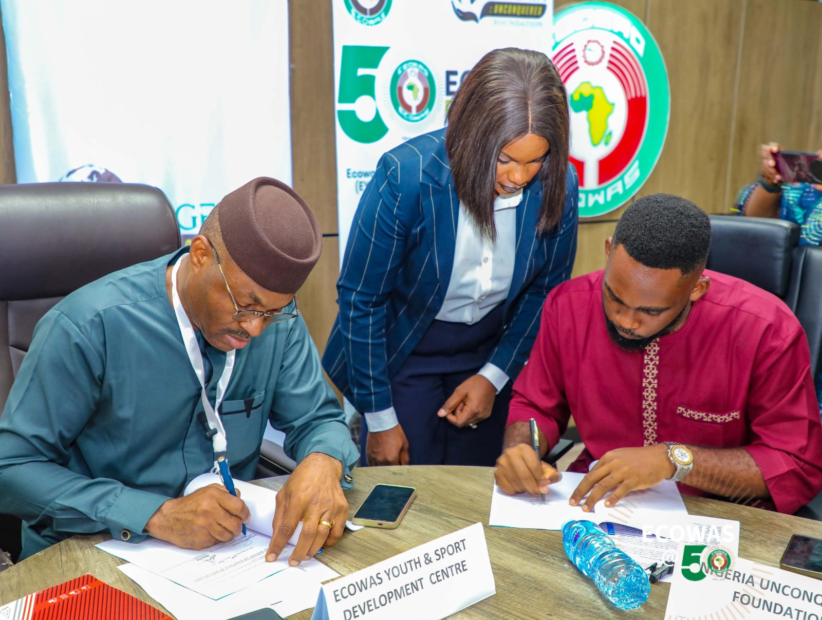ECOWAS Commission Makes History, Signs First Para Sports MoU with ...
