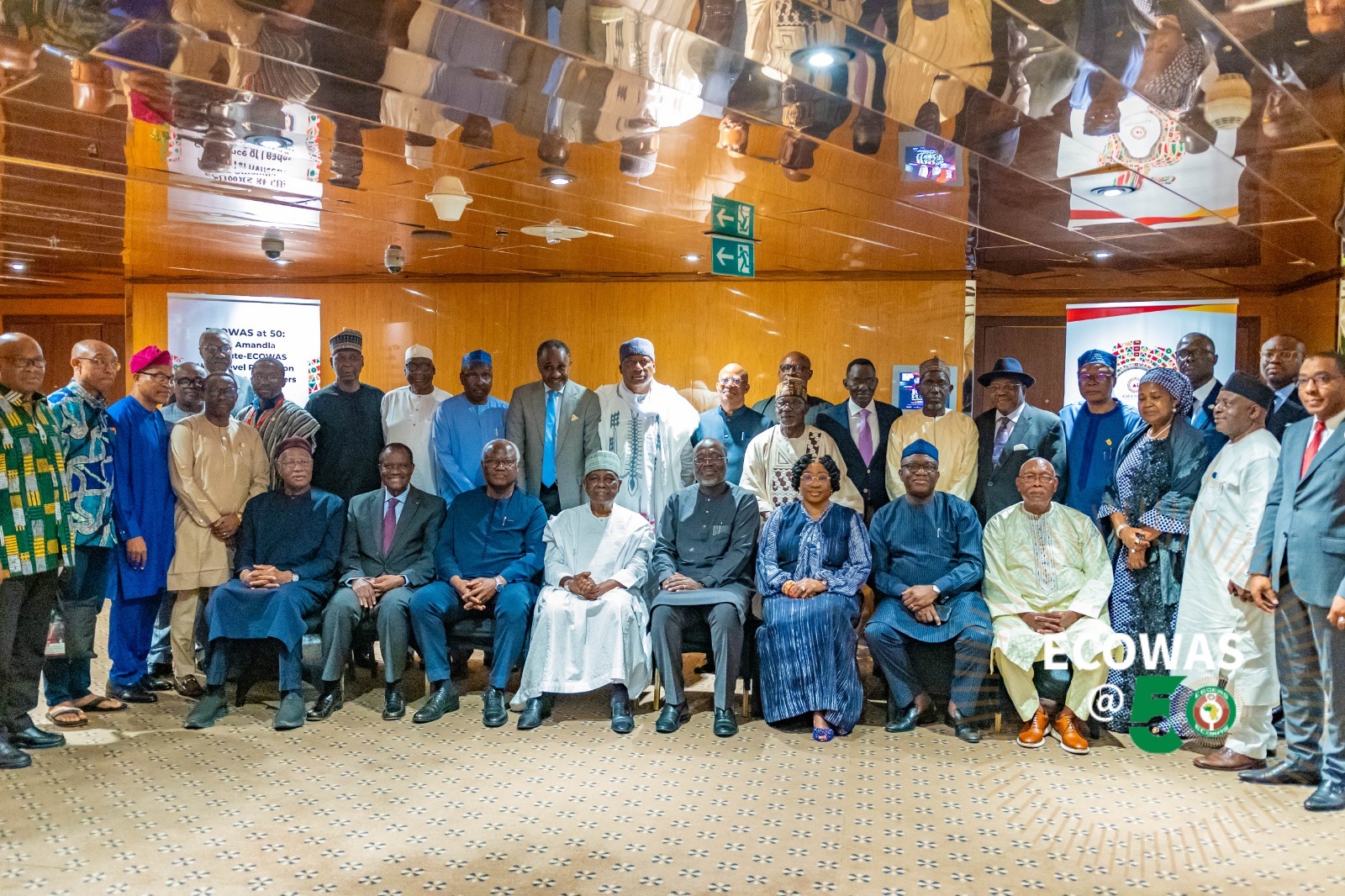 ECOWAS@50:Leaders, Legends,Reflects on Challenges, Prospects for West ...