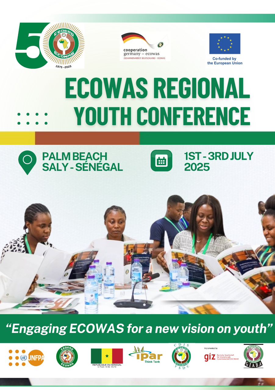 West Africa’s Future Faces Transformation, ECOWAS Holds a Youth ...