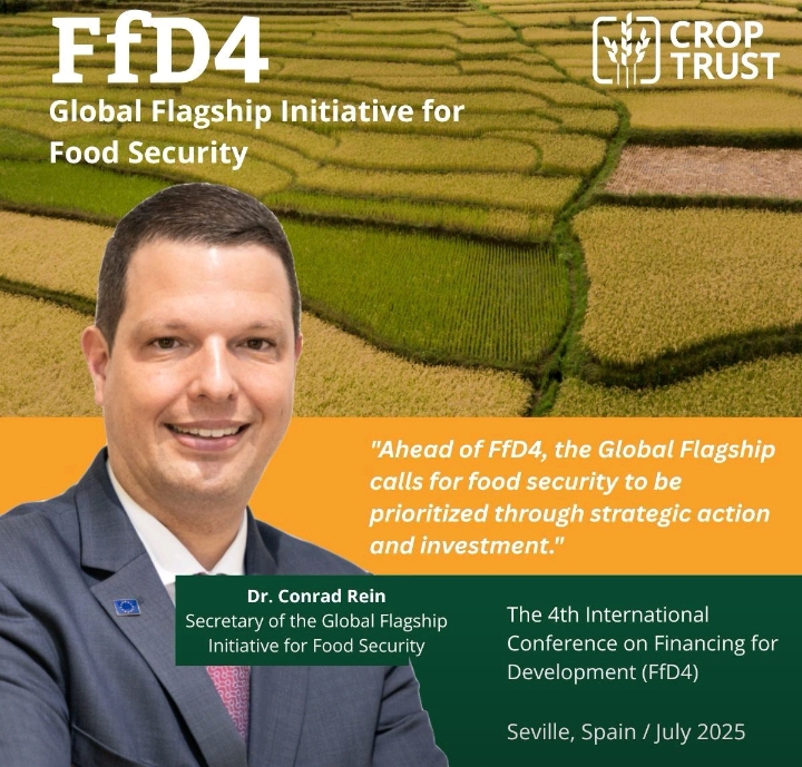Global Food Security Gets Boost, As Crop Trust Flagship initiative ...