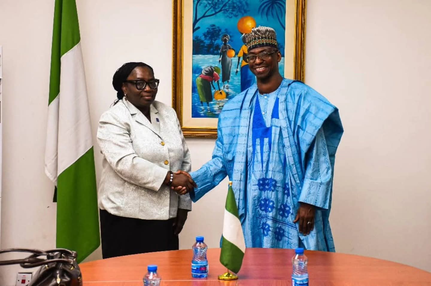 MFA in a Ground Breaking Cooperation, Deepens Partnership with IFAD for ...