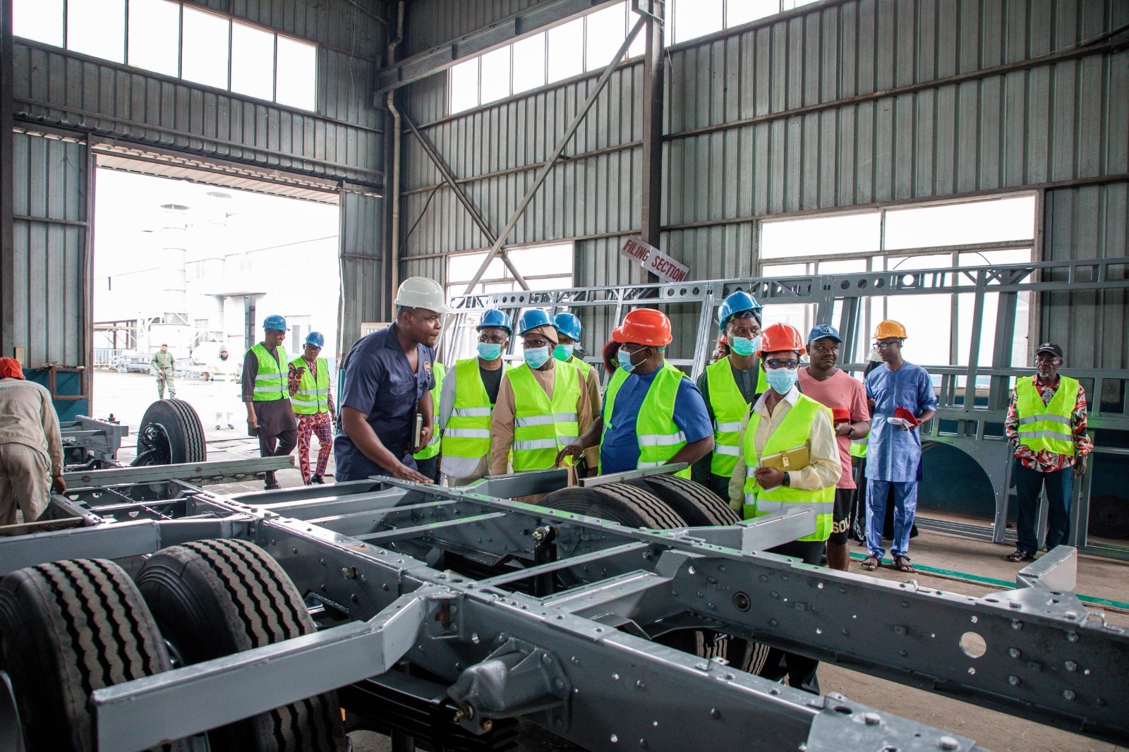ECOWAS Visit Innoson Vehicle Assembly Plant, Hails Industry, Set to ...