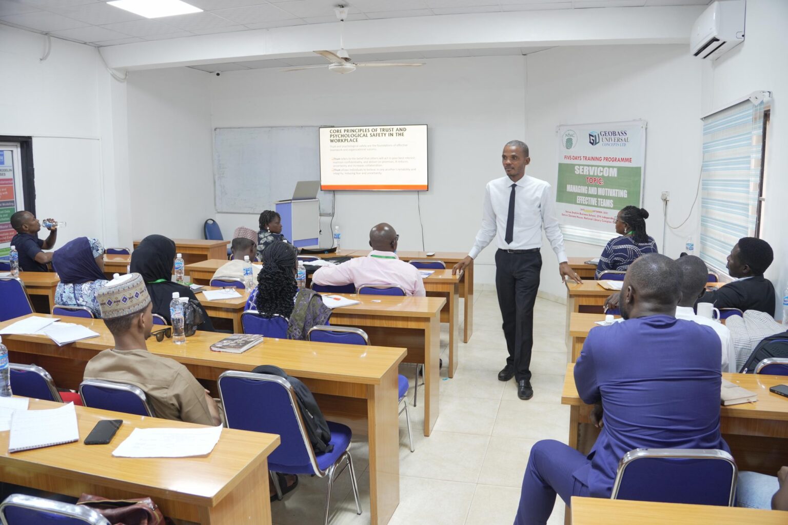 NIMC Undertakes Unprecedented Nationwide Capacity Building for 3,785 ...