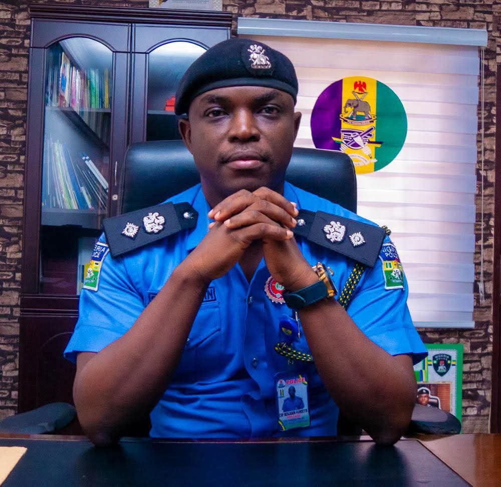 IGP Appoints CSP Benjamin Hundeyin as New Force PRO in Strategic Shake ...