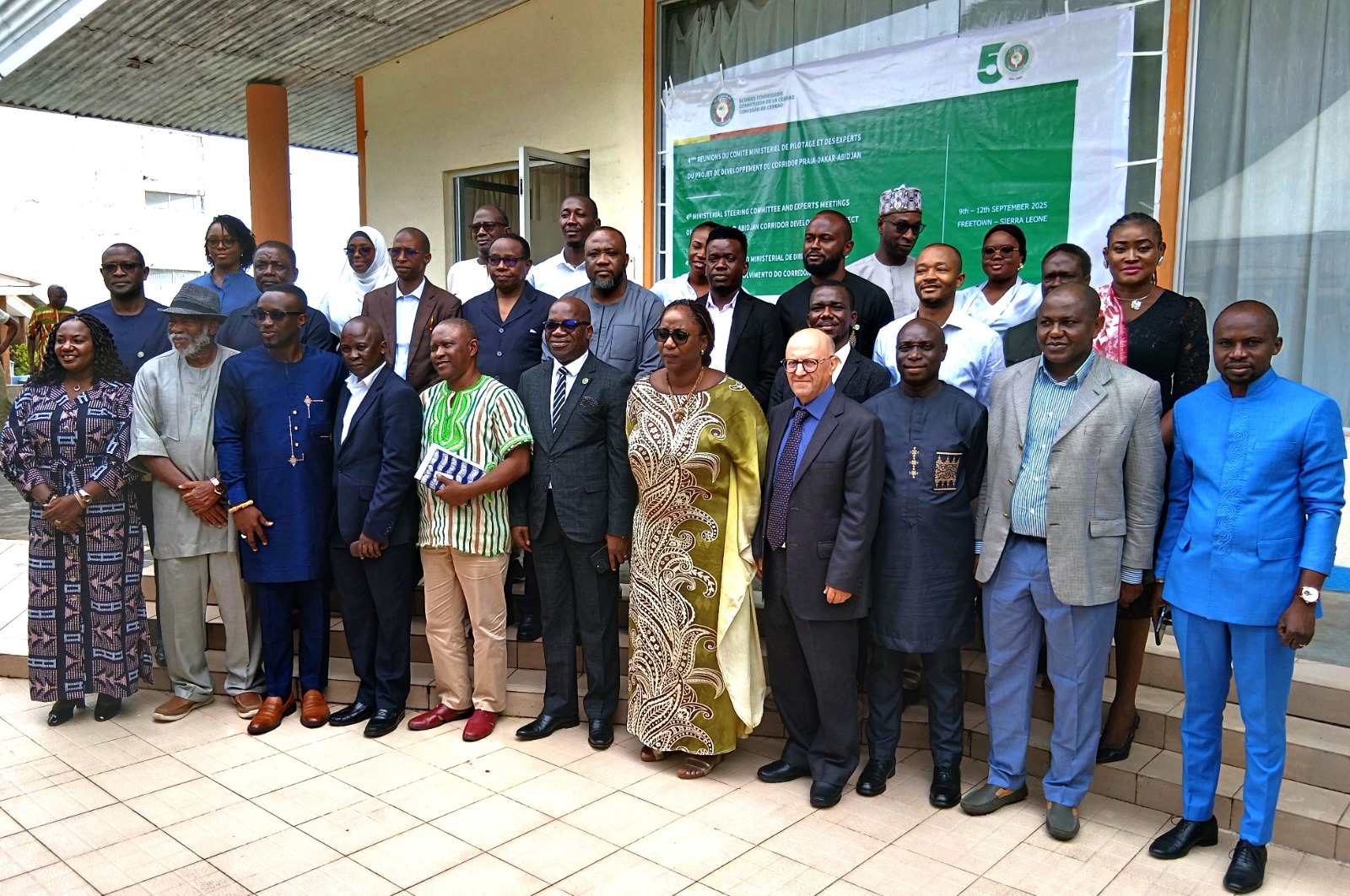 Praia-Dakar-Abidjan Corridor: ECOWAS Experts Chart Final Project ...