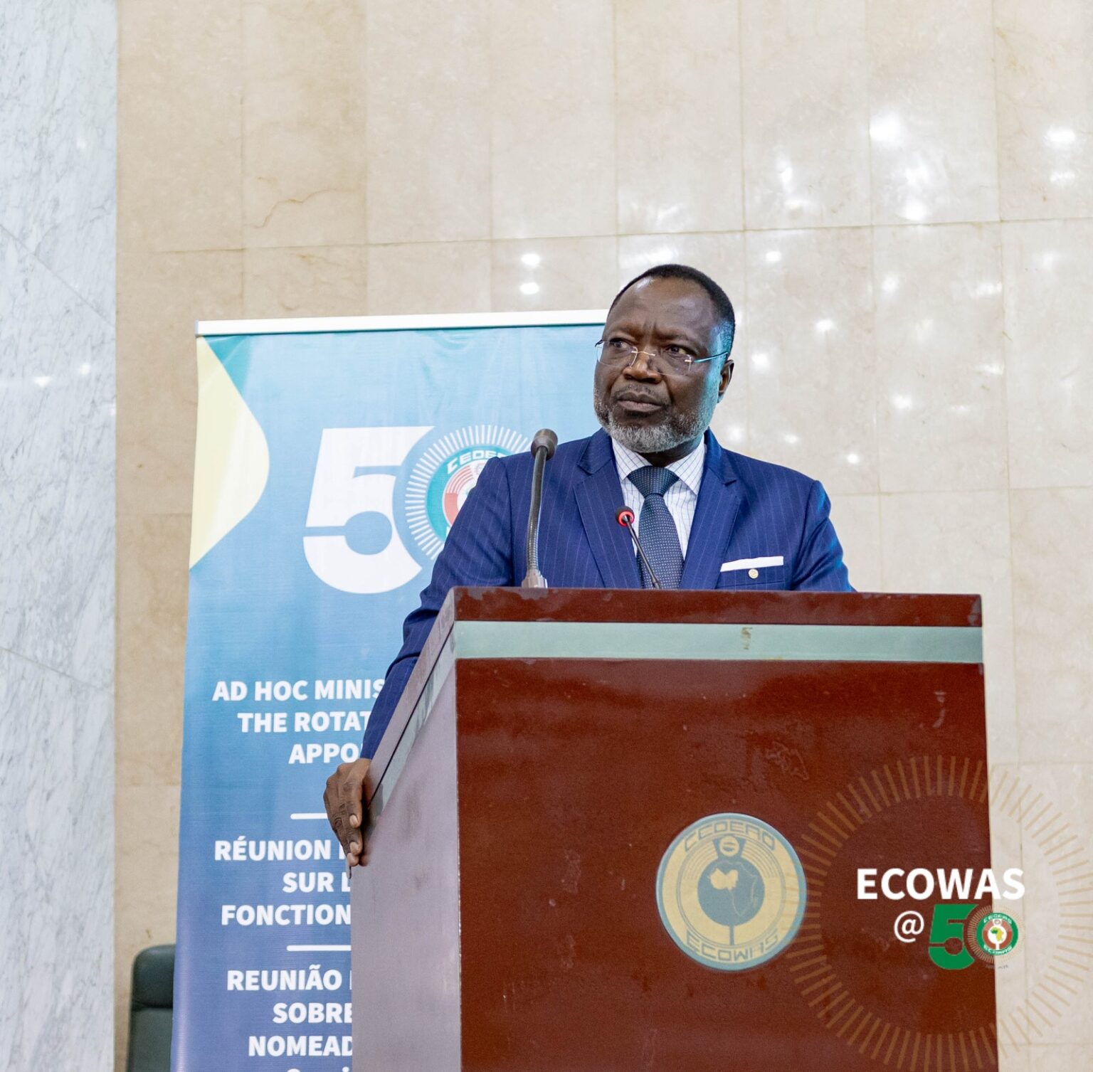 ECOWAS Rotation Talks Open in Abuja as President Dr. Omar Alieu Touray ...