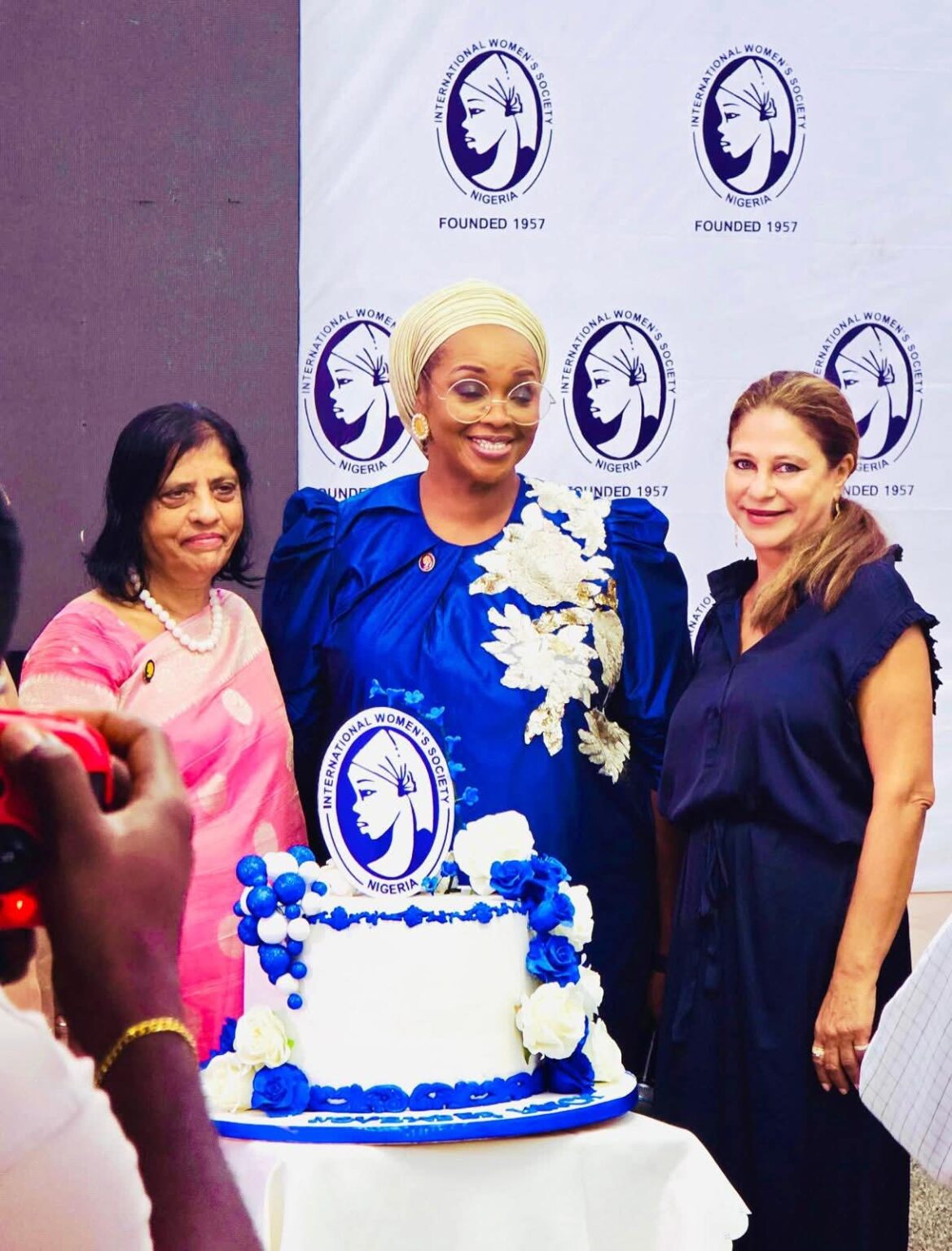 German Diplomat’s Wife, Mrs. Anne Marie Steckhan, Honoured for ...