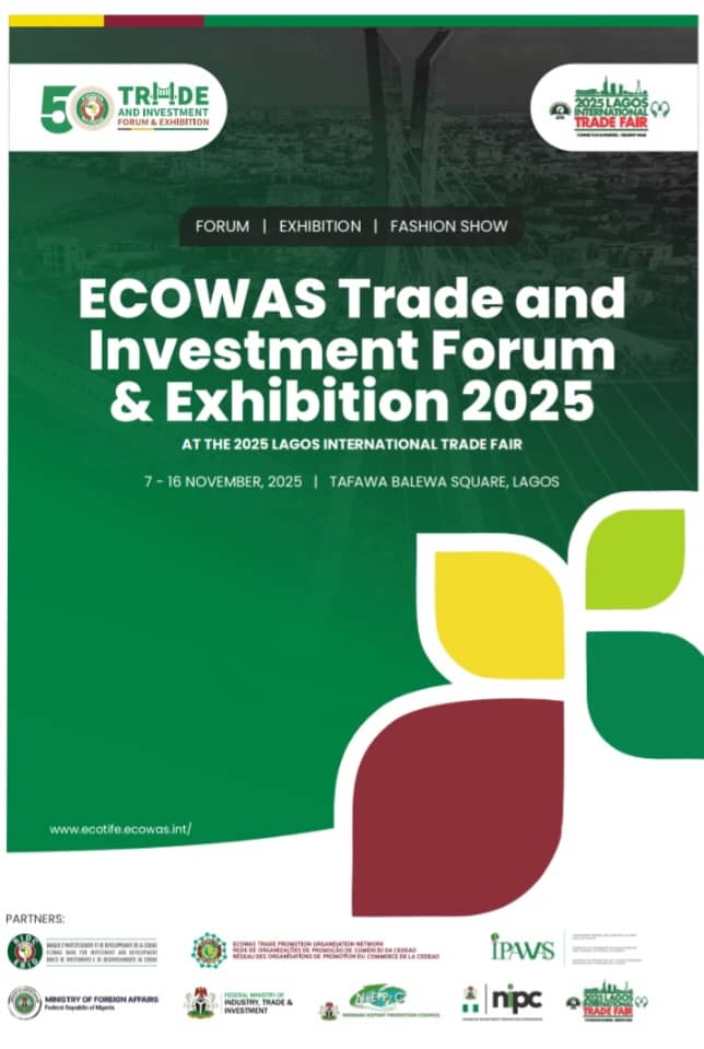 ECOWAS Unveils ECOTIFE 2025: From Vision to Prosperity – Deepening ...
