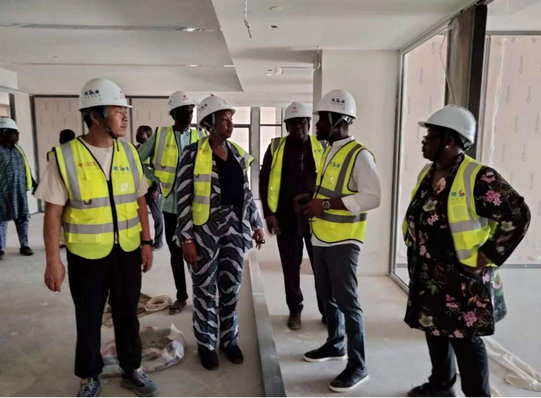 ECOWAS New Headquarters 85% Ready,Vice President Tchintchibidja urges ...
