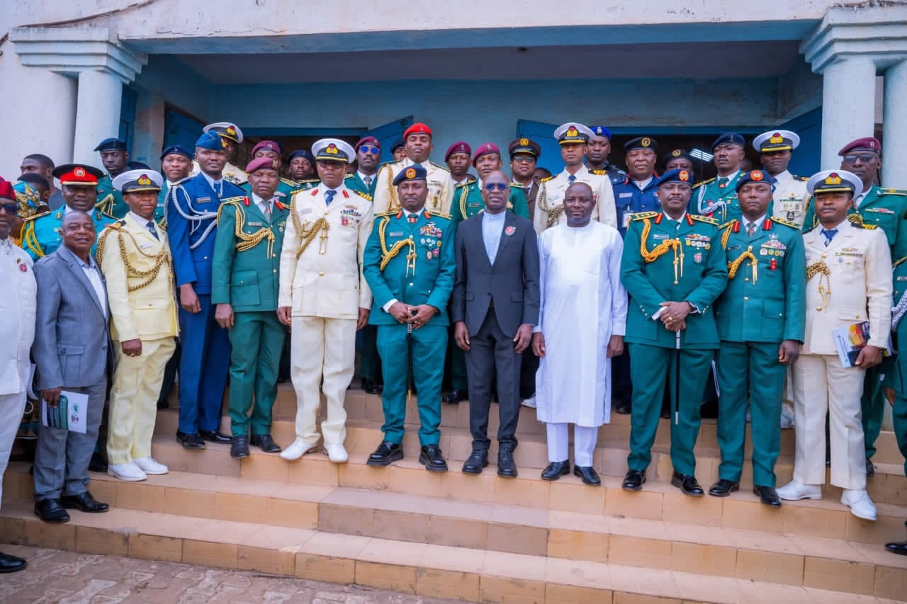 GOV. ALIA PROMISES TO CLEAR OUTSTANDING PENSIONS AND GRATUITIES BEFORE ...