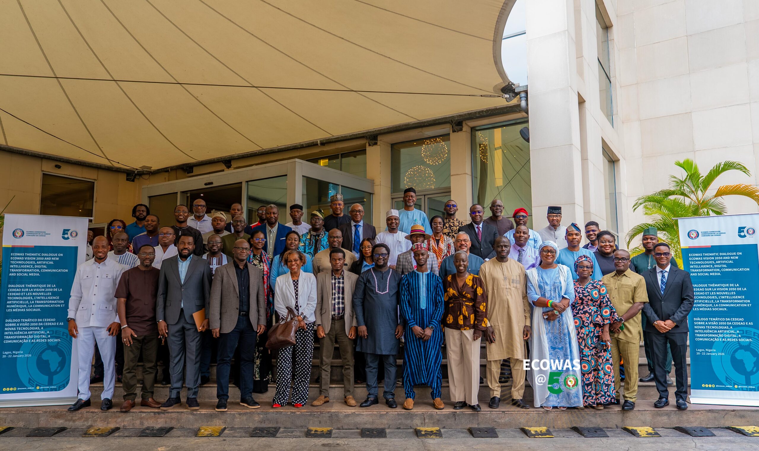 ECOWAS Re-Directs Regional Integration Agenda with Vision 2050 Tech ...